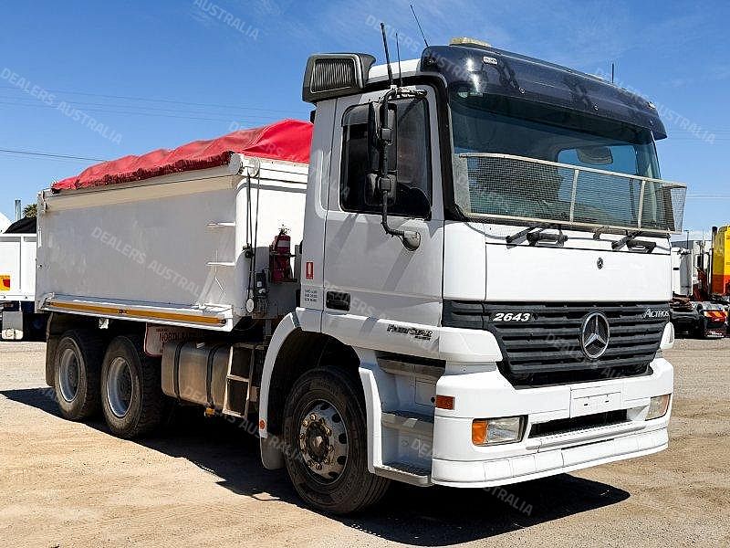 2001 Mercedes-Benz 2643 6X4 Steel Tipper With Ring Feder for sale in SA ...