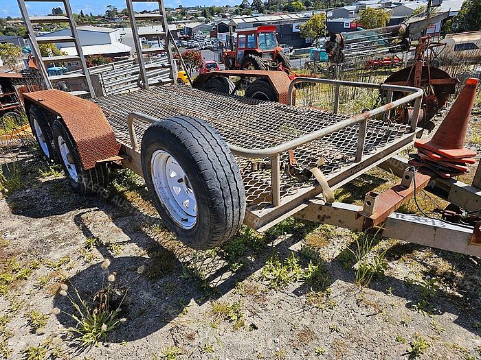 Tandem Axle Plant Trailer for sale in SA #TE3893 | Truck Dealers Australia