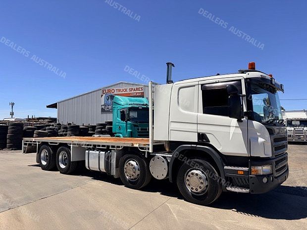 2010 Scania P420 for sale in VIC #2434 | Truck Dealers Australia
