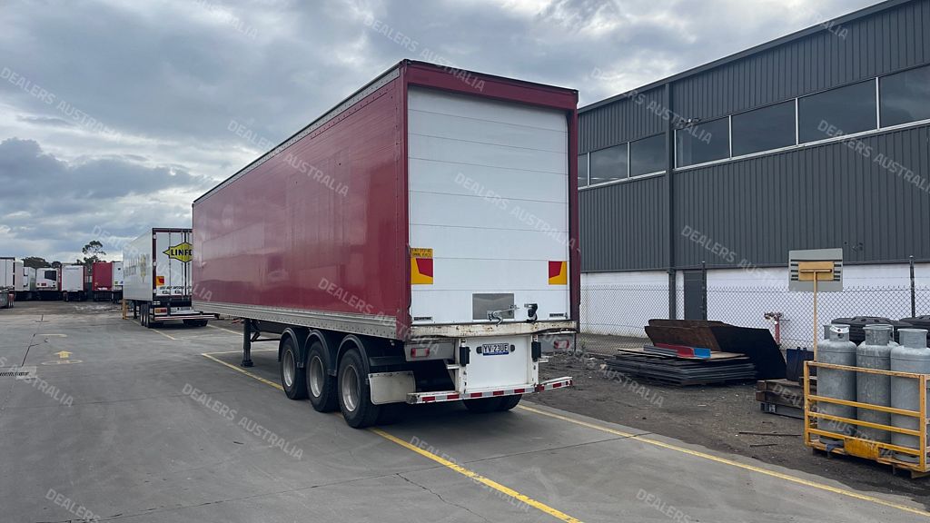 2006 Vawdrey Dry Van 4.3m High | Truck, Trailer & Heavy Equipment Auctions