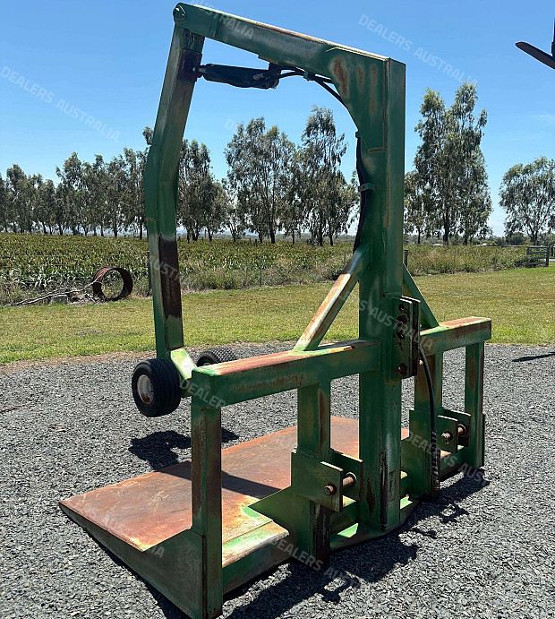 Custom Hydraulic Bale Grab Bale Handler/Grab for sale in QLD #BE06028 ...