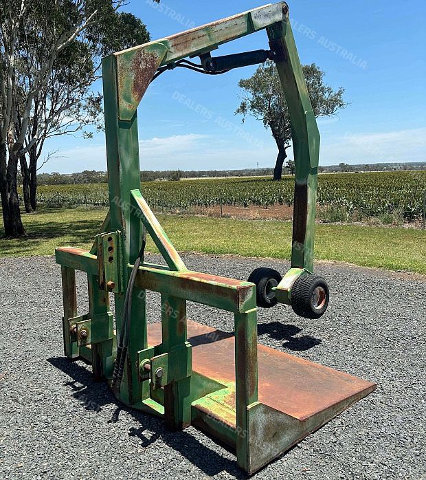 Custom Hydraulic Bale Grab Bale Handler/Grab for sale in QLD #BE06028 ...