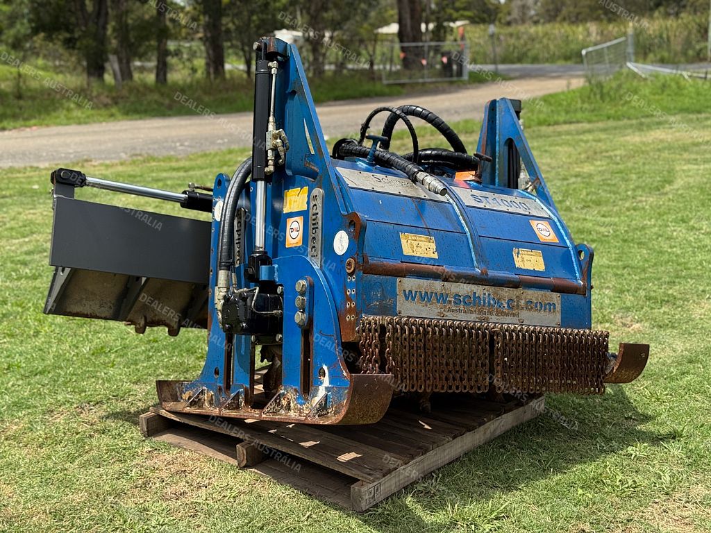 SCHIBECI ST1000 ROAD PROFILER COLD PLANER HYDRAPOWER SCHIBECI for sale ...