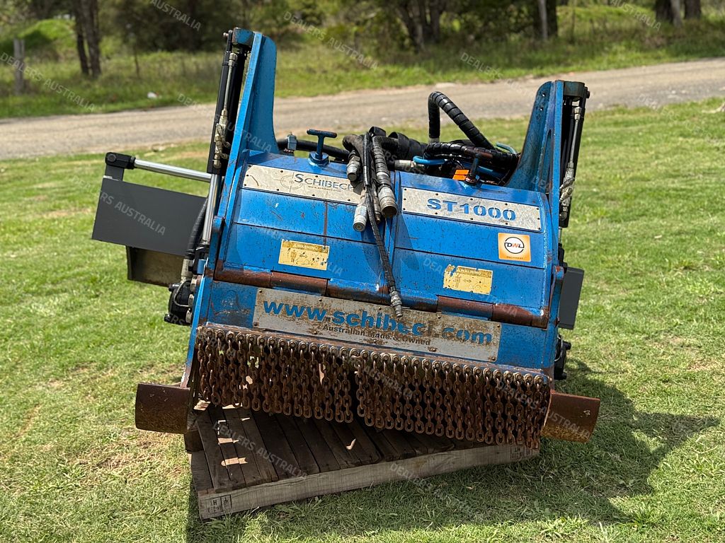 SCHIBECI ST1000 ROAD PROFILER COLD PLANER HYDRAPOWER SCHIBECI for sale ...