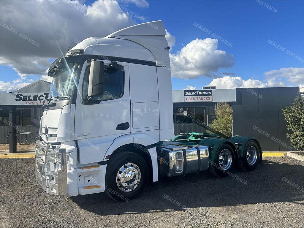 2020 Mercedes-Benz Actros 2653 for sale in VIC #T612277 | Truck Dealers ...
