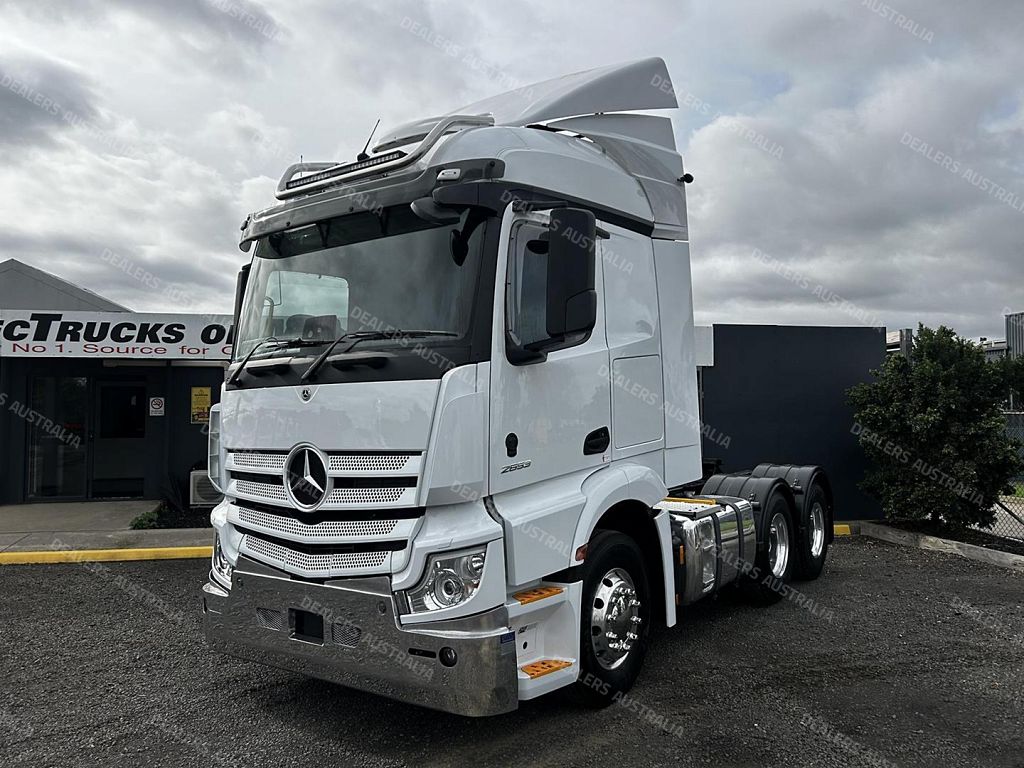 2021 Mercedes-Benz Actros 2653 for sale in VIC #T612792 | Truck Dealers ...