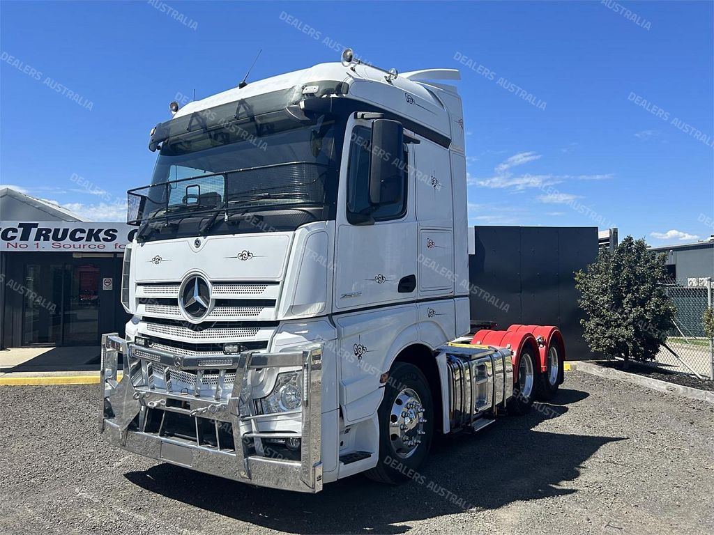 2019 Mercedes-Benz Actros 2663 for sale in VIC #T612573 | Truck Dealers ...
