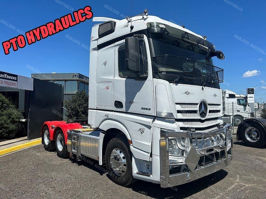 2020 Mercedes-Benz Actros 2663 for sale in VIC #T612744 | Truck Dealers ...