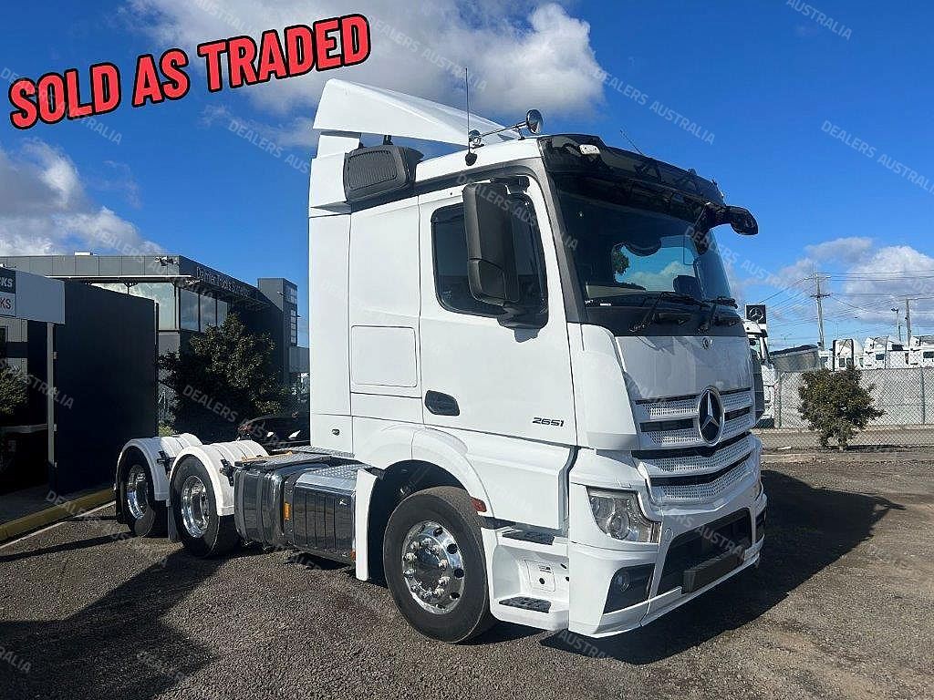 2020 Mercedes-Benz Actros 2651 for sale in VIC #T612587 | Truck Dealers ...