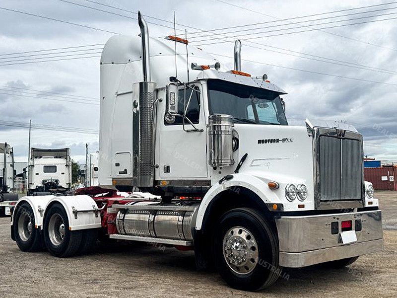 2008 Western Star 4800 6x4 Prime Mover **PTO Tipper Hydraulics**Rebuild ...