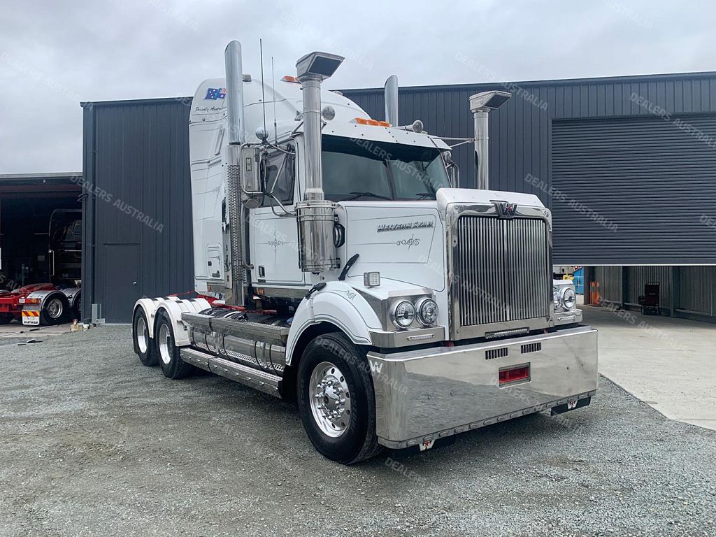 2020 Western Star 4864FXB Prime Mover With 40" Sleeper | Truck, Trailer ...