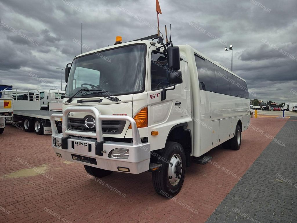 2019 Hino Gt500 4X4 Auto Bus 4X4 Auto Bus for sale in WA #105469 ...