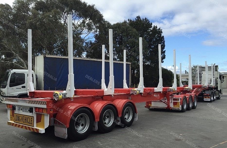2022 UTA LOGGING TRAILER for sale in VIC #LG38 | Truck Dealers Australia