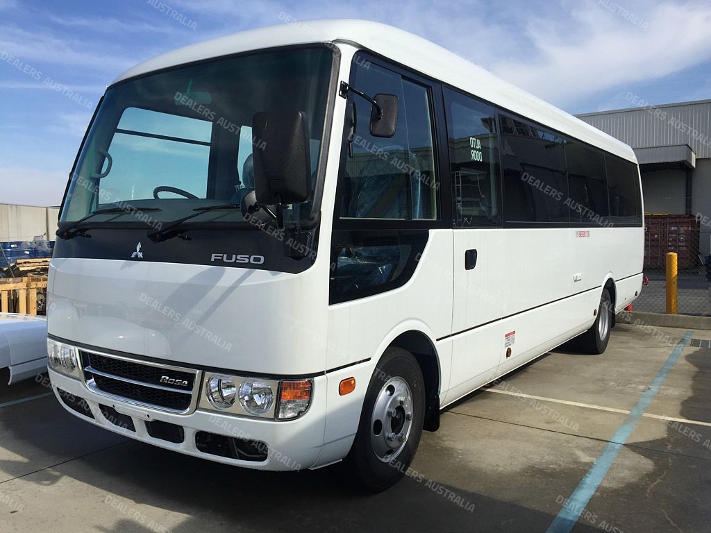 2018 Fuso / Mitsubishi Rosa for sale in VIC #K30683 | Construction ...