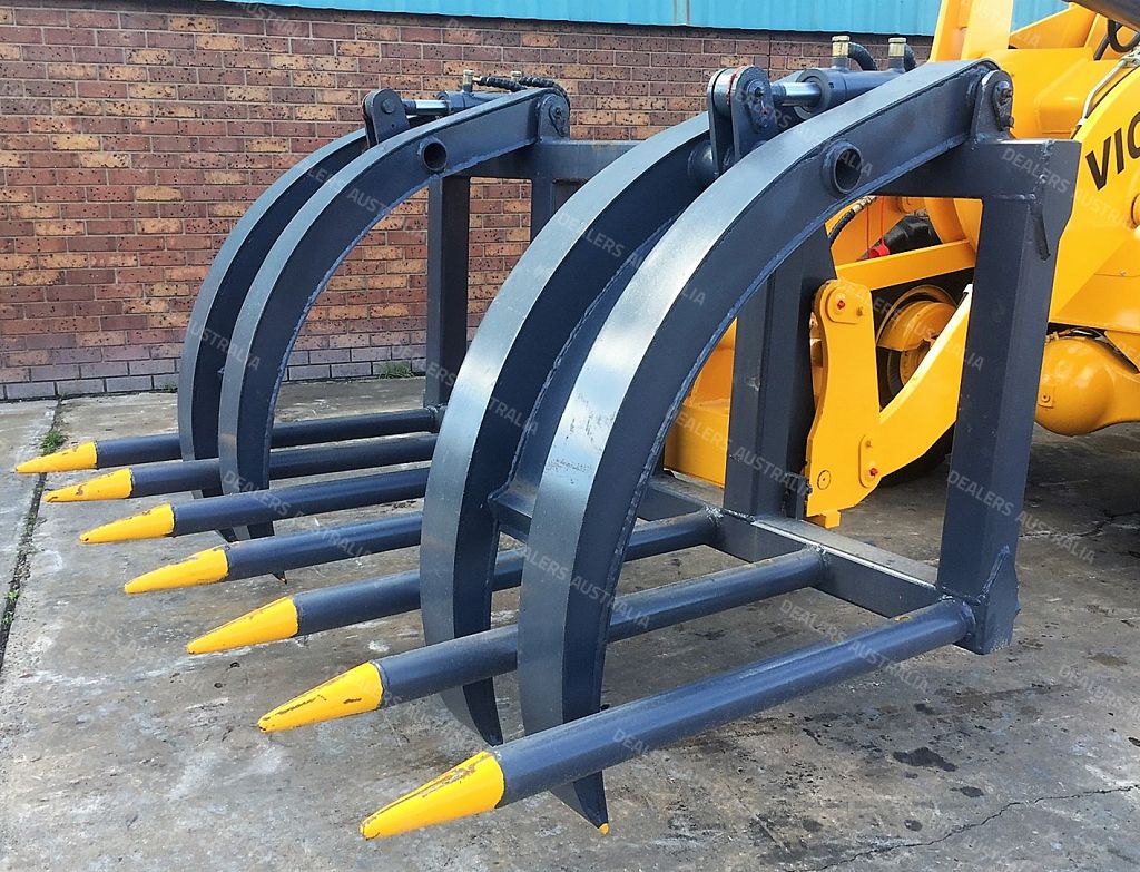 Grapple grab Victory loader for sale in VIC #grp1 | Construction ...