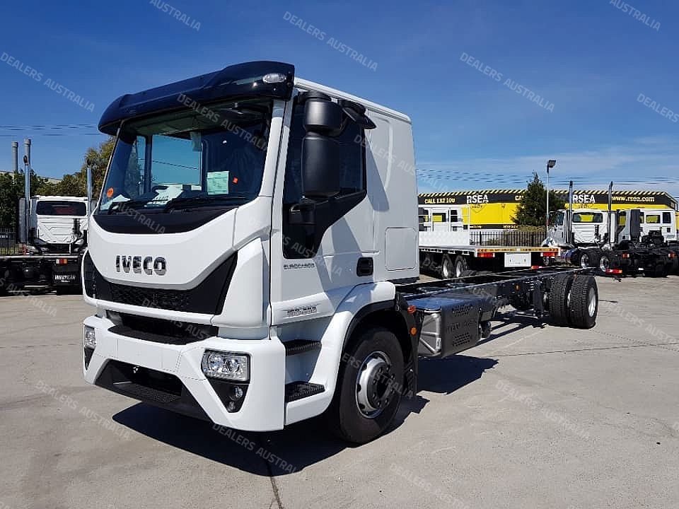 2024 Iveco Eurocargo Ml160e32p- Sleeper E6 320Hp & 12 Speed Amt for ...
