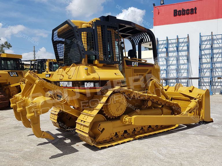 Caterpillar D6N XL SU Blade Bulldozer (Stock No. 2275) for sale in QLD ...
