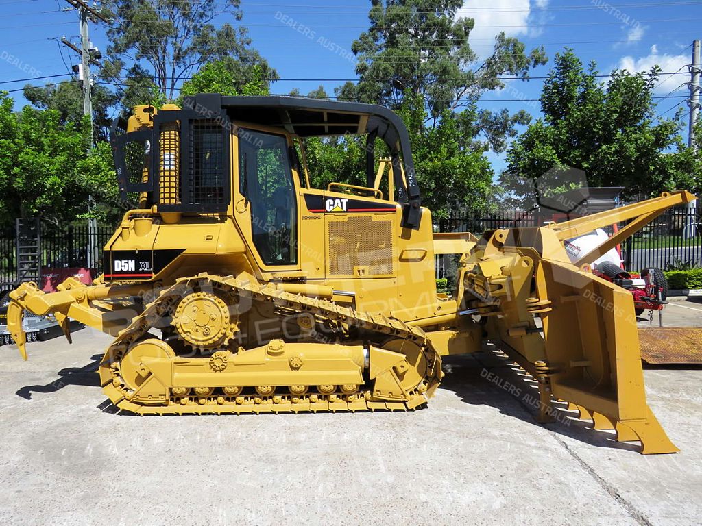 Caterpillar D5N XL Bulldozer (Stock No. 2267) for sale in QLD #D5N XL ...