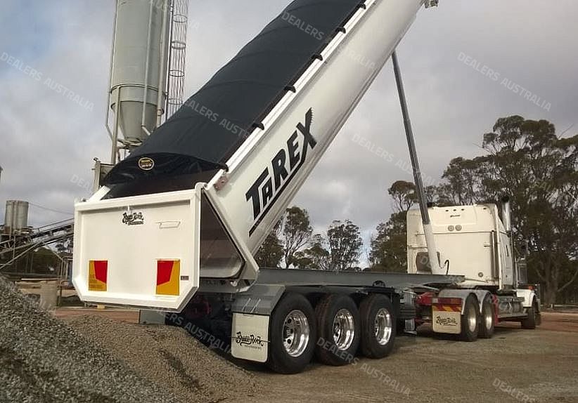 2021 Bruce Rock Engineering TareX Quarry Tipper for sale in WA #More ...
