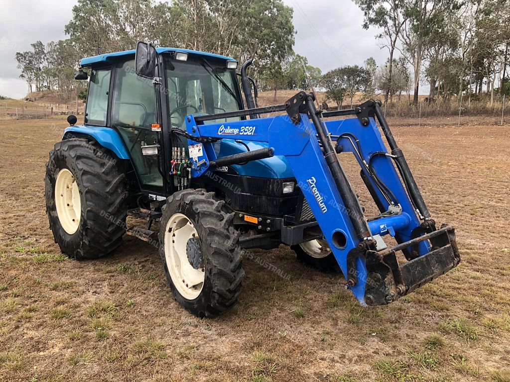 2000 New Holland TL90 FWA/4WD QLD for sale #X094214 | Farm Dealers Australia