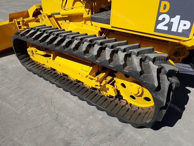 2005 Komatsu D21 D21P-8 Dozer with Rubber Tracks for sale in QLD #D21P ...