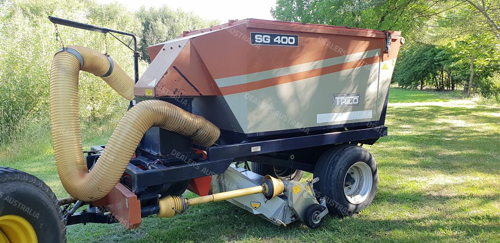 TRILO SG-400 Vacuum Sweeper for sale in NSW #10962 | Truck Dealers ...