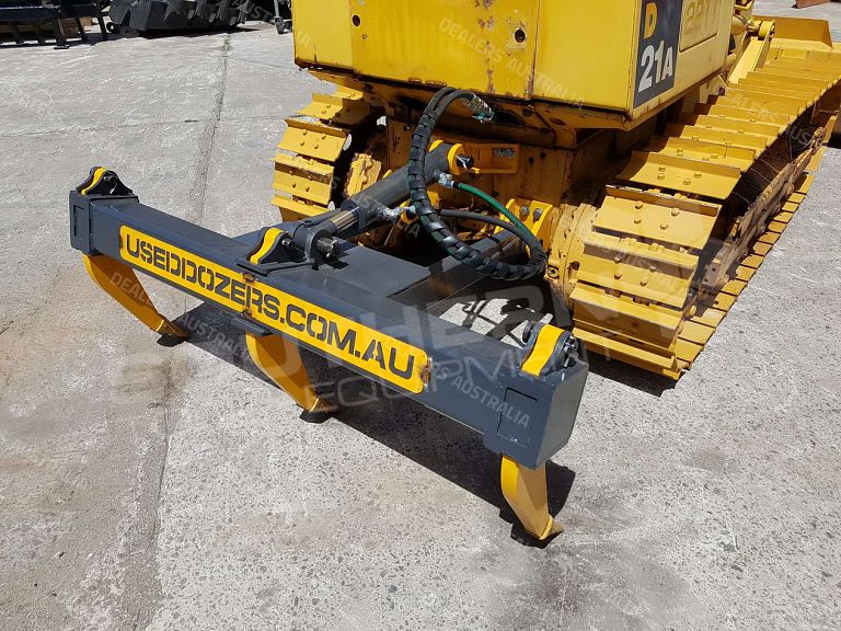 Komatsu D21A-7 Dozer Komatsu D21 for sale in QLD #D21A-7 | Construction ...