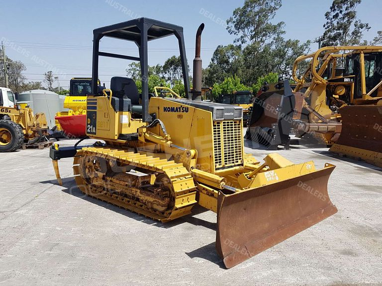 Komatsu D21A-7 Dozer Komatsu D21 for sale in QLD #D21A-7 | Construction ...