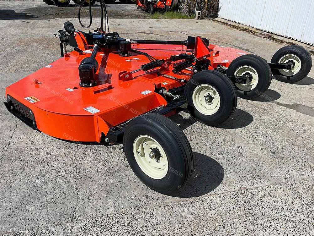New Titan / IronCraft 15' foot Folding Tractor Slasher FW15 [1000 PTO ...