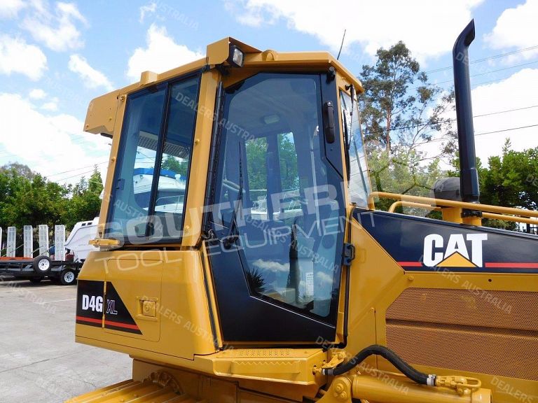 CATERPILLAR D4G XL Bulldozer / CAT D4 AC CAB for sale in QLD #D4G XL ...