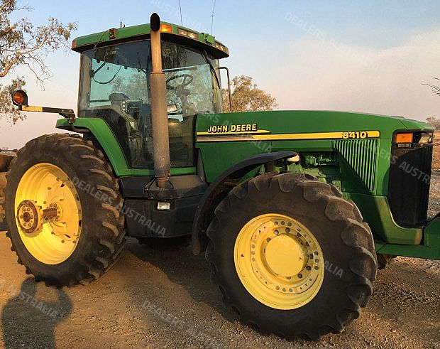 John Deere 8410 FWA/4WD for sale in QLD #BE02661 | Farm Dealers Australia