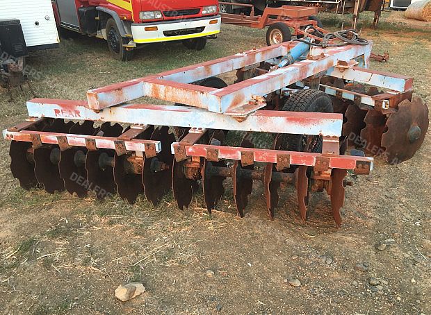 Custom 24 Plate Offset Discs for sale in QLD #BE02643 | Farm Dealers ...