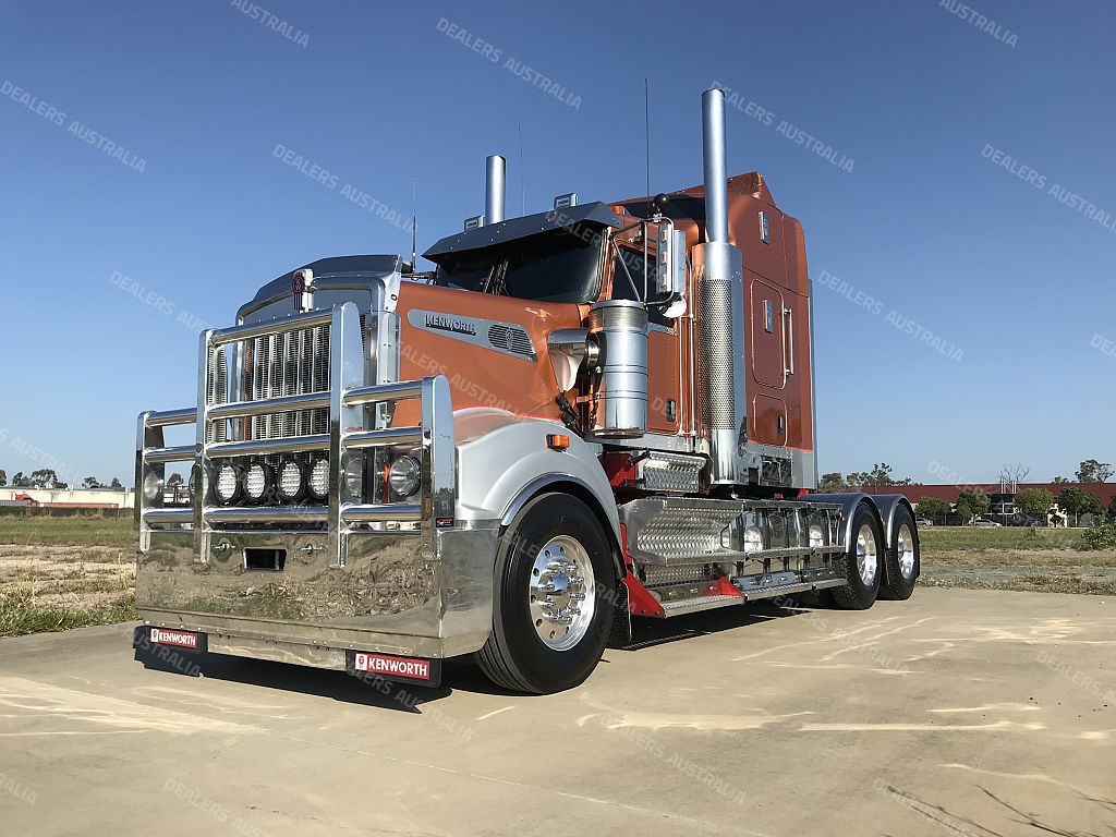 2012 Kenworth T909 for sale in QLD #CONGR985 | Truck Dealers Australia