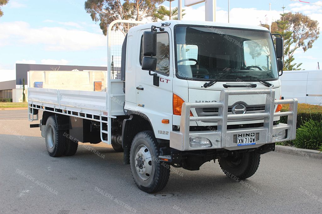2012 Hino 500 Series Gt 4X4 1322 for sale in WA #7977 | Truck Dealers ...