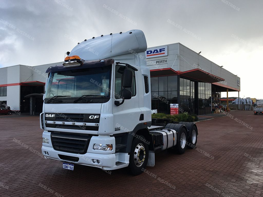 2008 DAF CF 85 Series for sale in WA #509 | Truck Dealers Australia