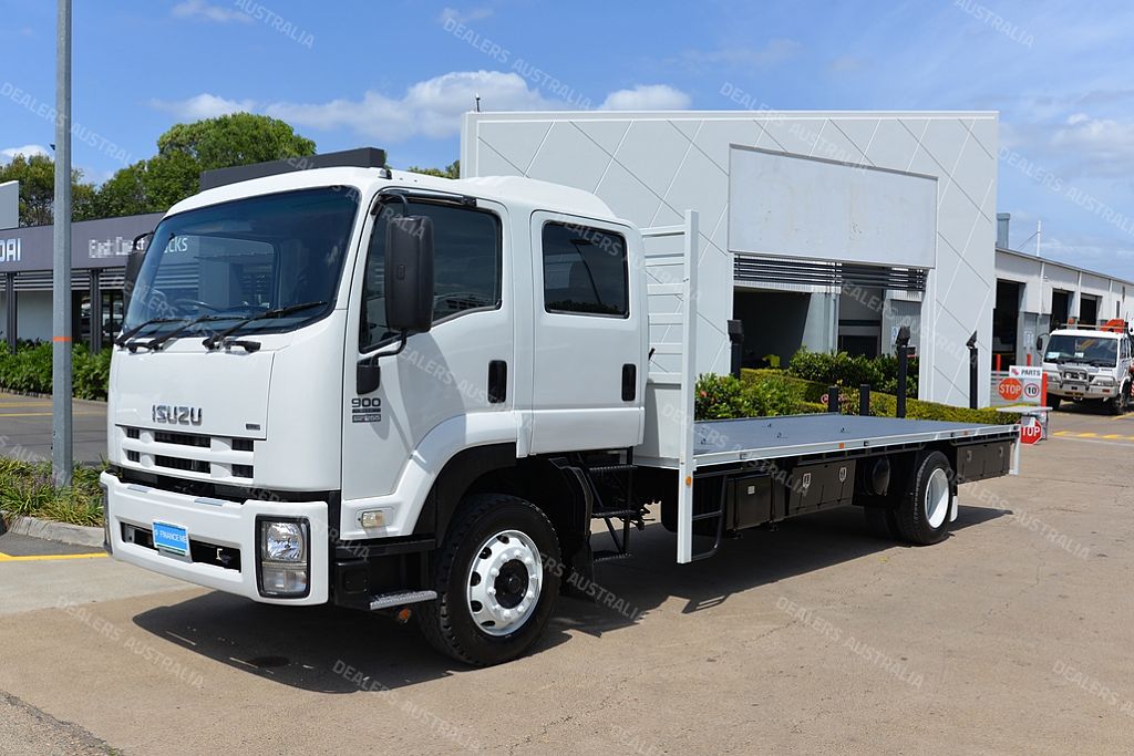 2009 ISUZU FTR 900 for sale in QLD #6004AES02 | Truck Dealers Australia